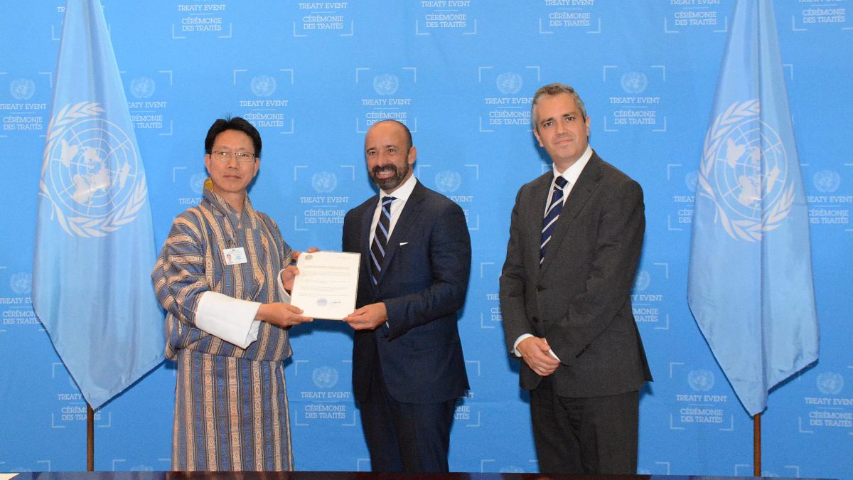 Press Release – Permanent Mission of Bhutan to the United Nations