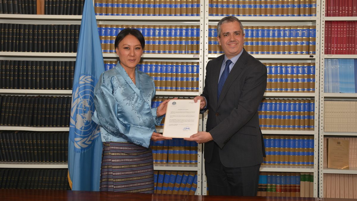 Press Release – Permanent Mission of Bhutan to the United Nations