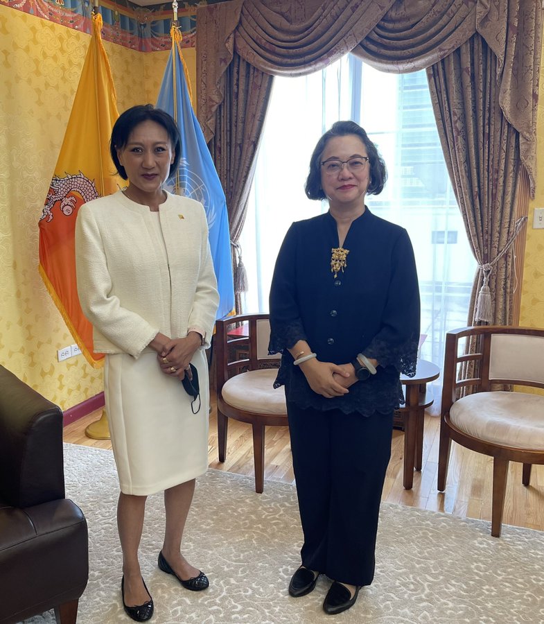 Meeting with Executive Secretary of UN ESCAP – Permanent Mission of ...