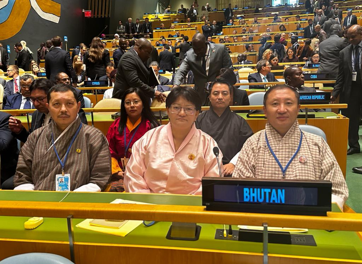 Press Release – Permanent Mission of Bhutan to the United Nations