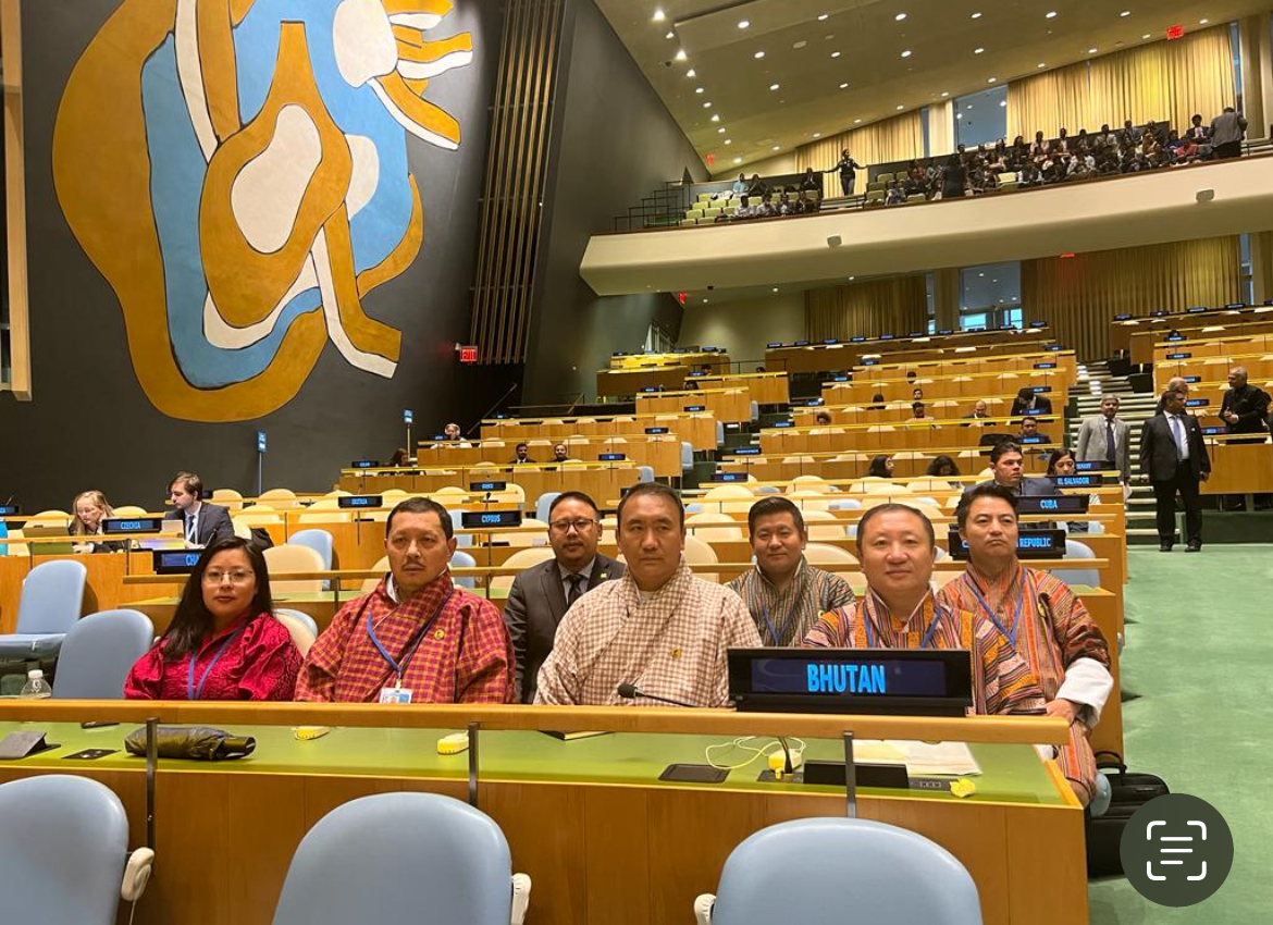 Press Release – Permanent Mission of Bhutan to the United Nations