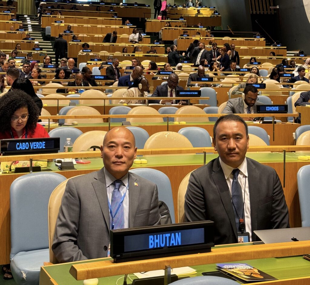 Press Release – Permanent Mission of Bhutan to the United Nations