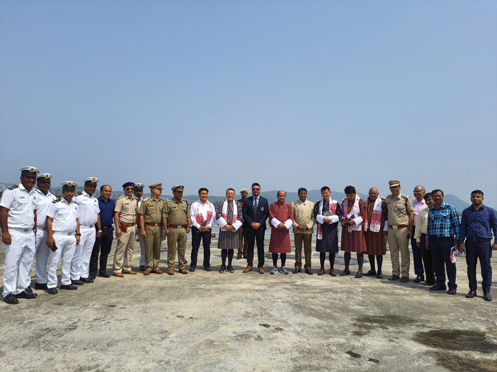 Visit of H.E. Lyonpo Loknath Sharma, Hon’ble Minister of Economic ...