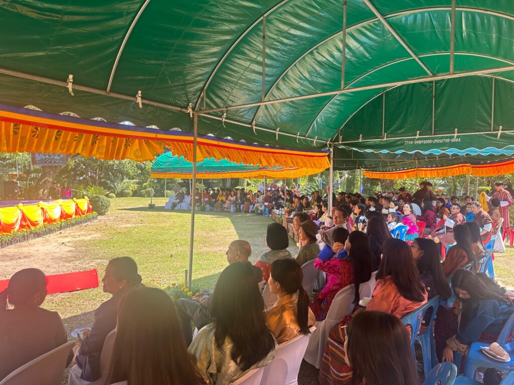 Celebration of the 116th National Day of Bhutan at the Royal Bhutanese ...