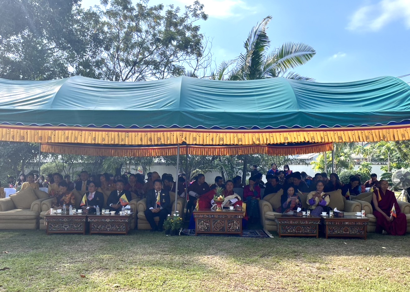 Celebration of the 116th National Day of Bhutan at the Royal Bhutanese ...