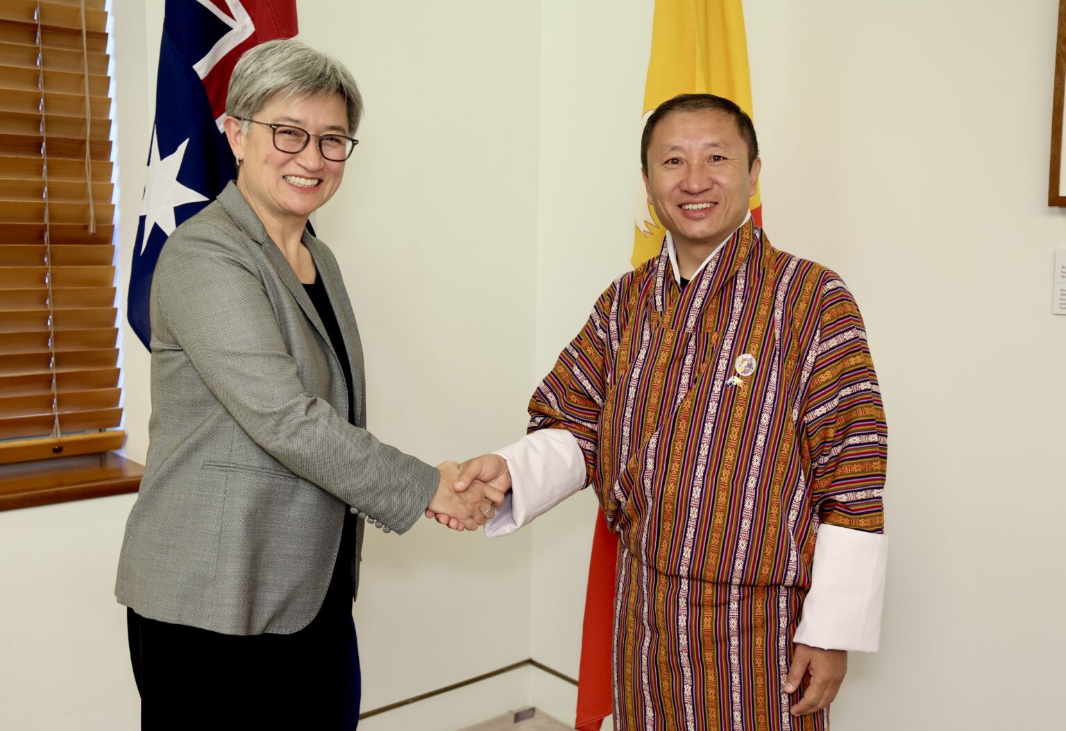 Hon’ble Foreign Minister Lyonpo (Dr.) Tandi Dorji’s Official Visit to ...