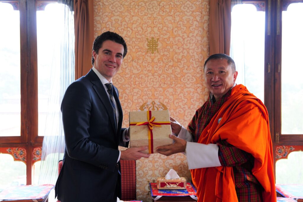 Visit by The Hon Tim Watts, Assistant Foreign Minister of Australia ...