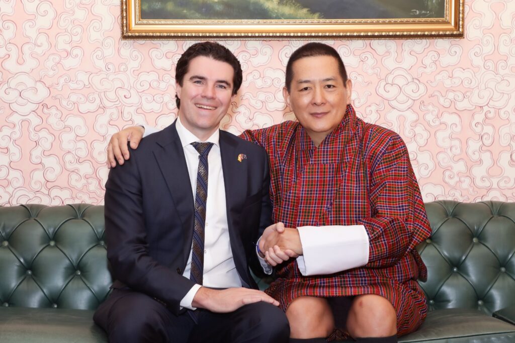 Visit by The Hon Tim Watts, Assistant Foreign Minister of Australia ...