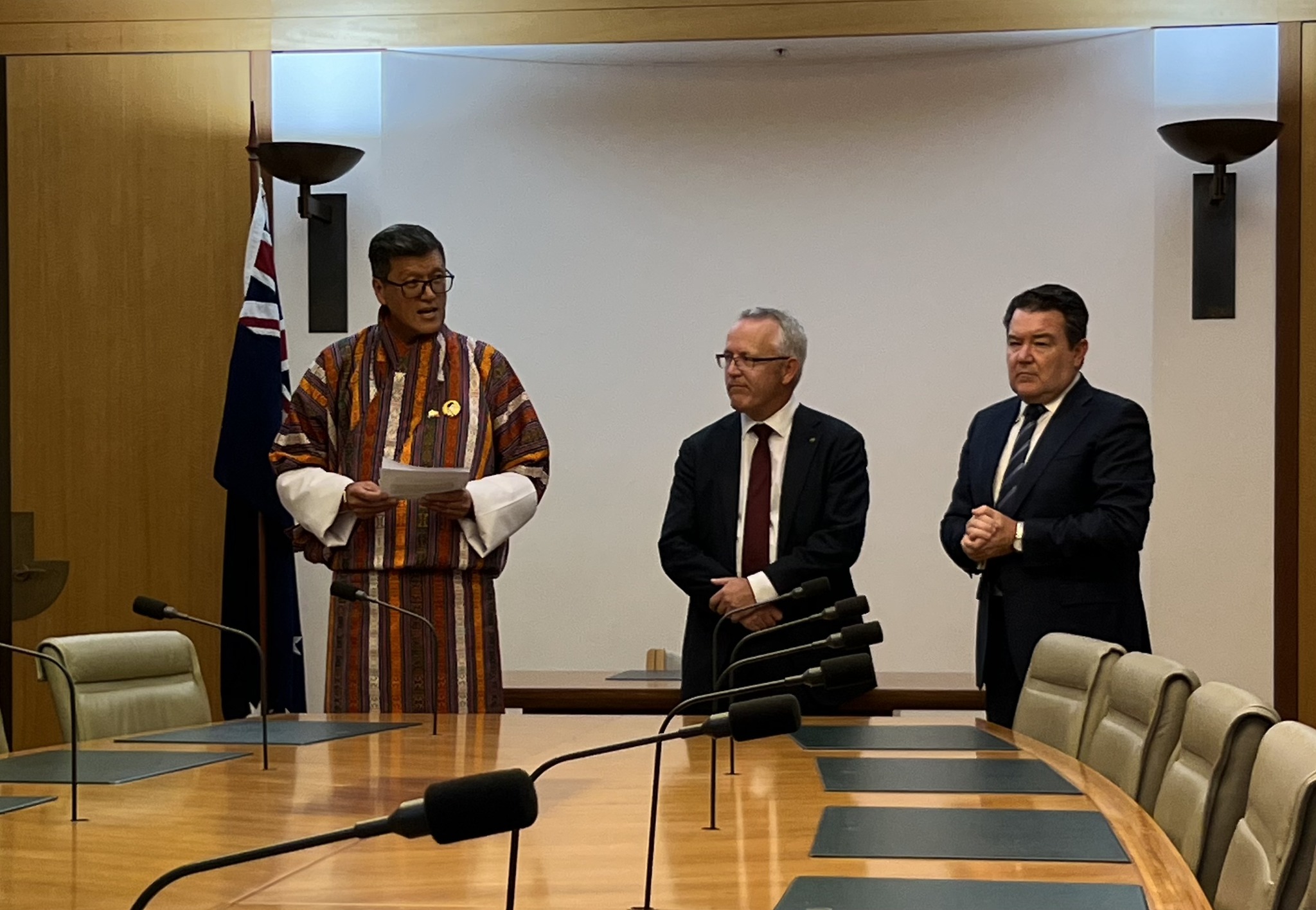 Establishment of Bhutan Parliamentary Friendship Group – Royal ...