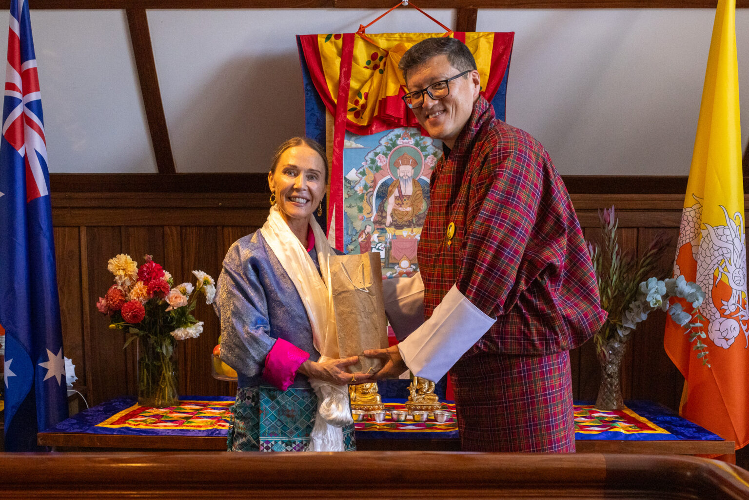 Opening of the Honorary Consulate of the Kingdom of Bhutan in Sydney – Royal Bhutanese Embassy ...