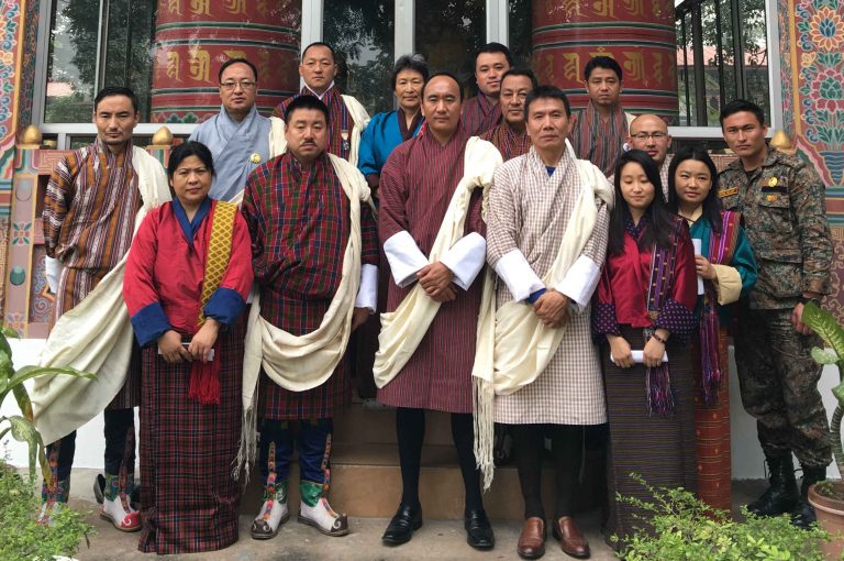 Celebrating First Birth Anniversary of His Royal Highness The Gyalsey ...