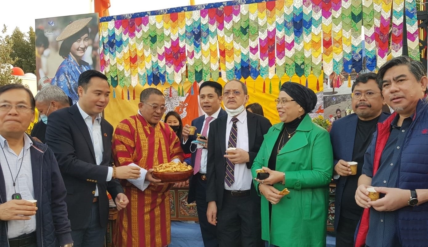 Bhutan Pavilion & Cultural Event in Kuwait – Royal Bhutanese Embassy ...