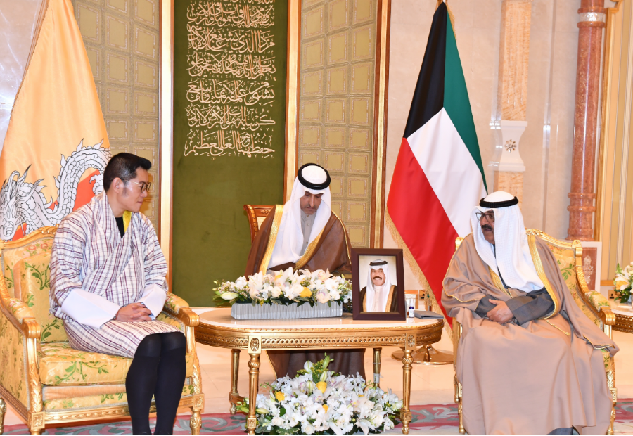 His Majesty The King’s Private Visit to the State of Kuwait – Royal ...