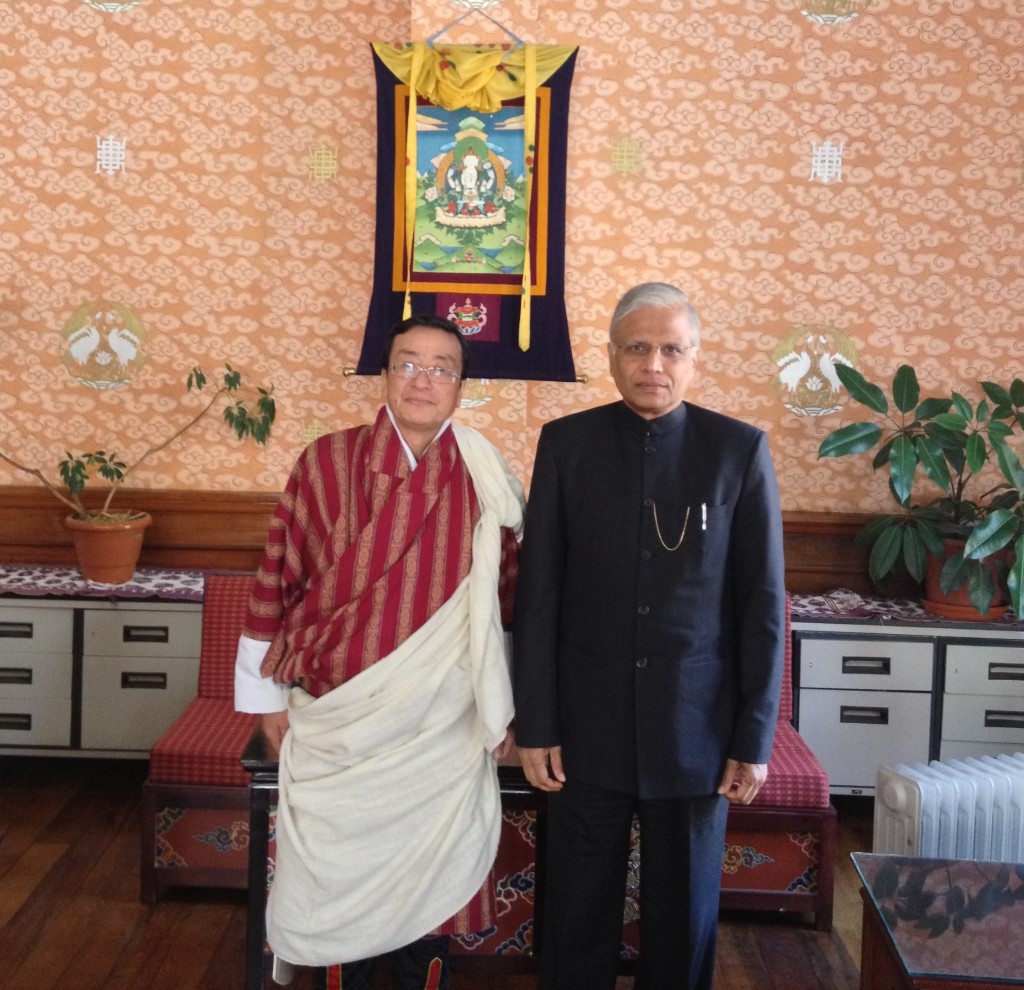 Picture story: Ambassador of India to Bhutan calls on Foreign Secretary ...