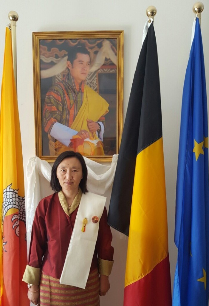 His Majesty the King has conferred the “Gyentag” to Bhutan’s two female ...