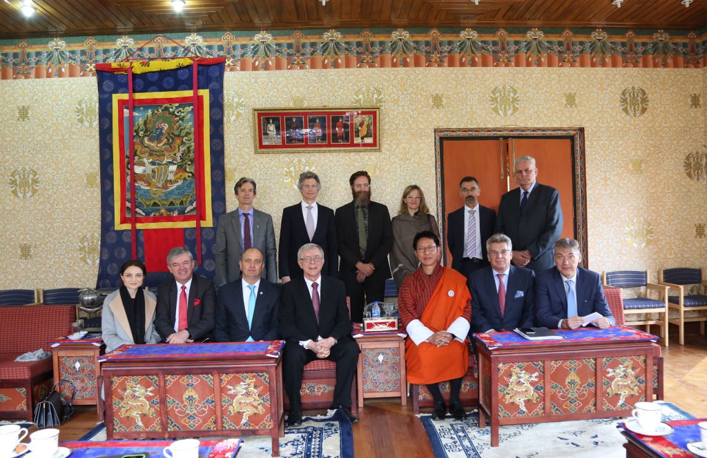 Visit to Bhutan by Ambassadors and Heads of Missions of 8 EU Member ...