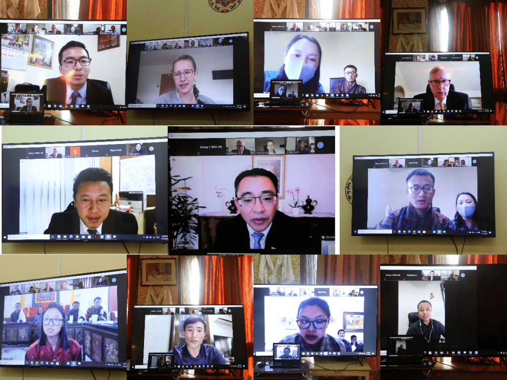 Online Workshop on Conference Diplomacy and Multilateral Negotiation ...