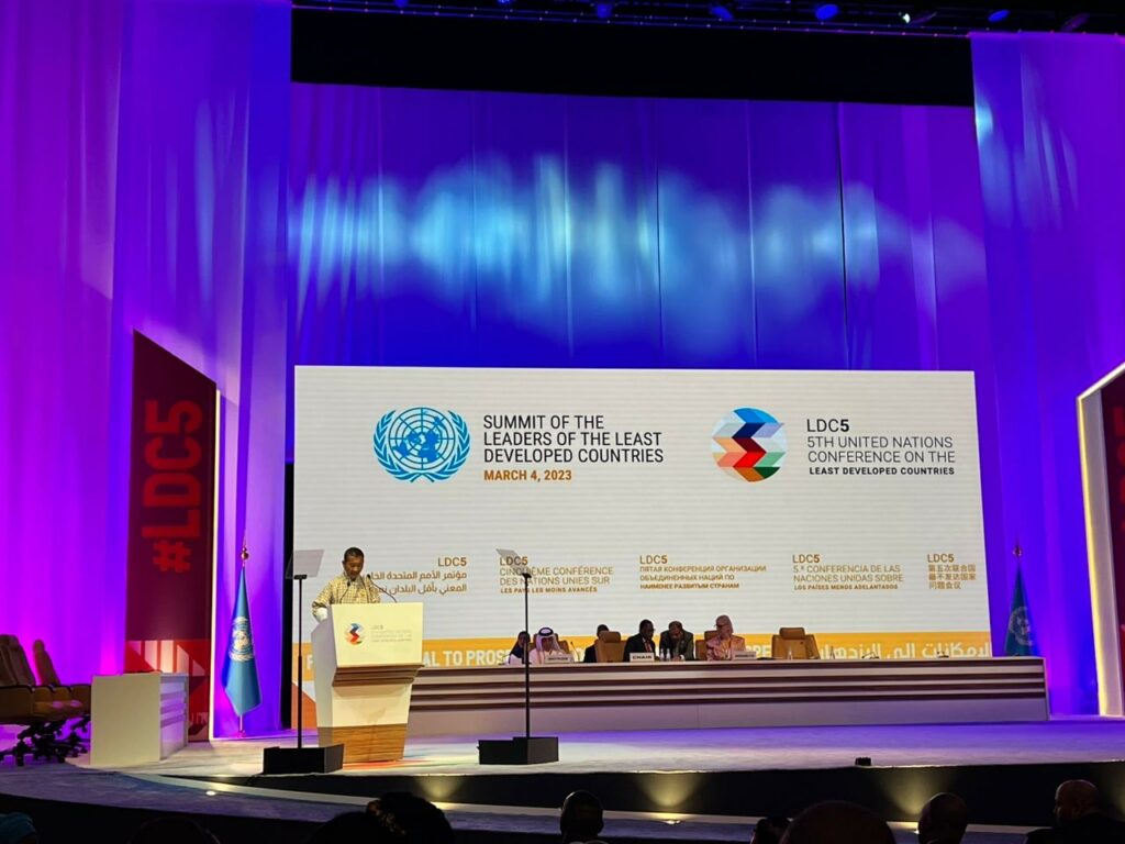 Press Release on the 5th United Nations Conference on the Least ...