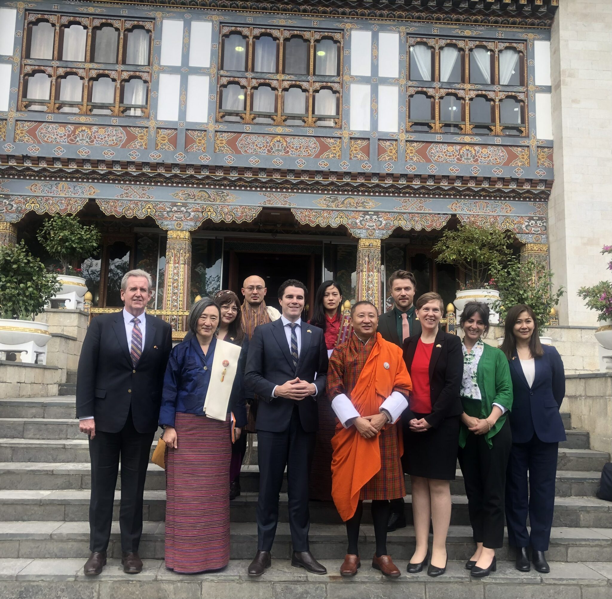 Visit by The Hon Tim Watts, Assistant Foreign Minister of Australia ...