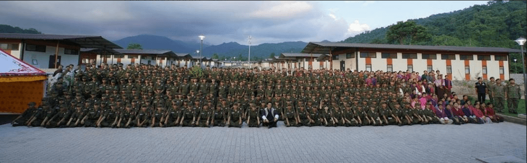First Cohort of Gyalsung – Ministry of Foreign Affairs and External Trade