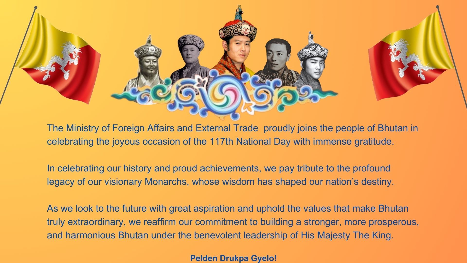 Ministry of Foreign Affairs and External Trade – RGOB