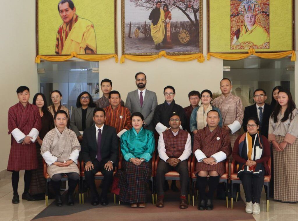First Bhutan-India meeting on High Impact Community Development Project ...