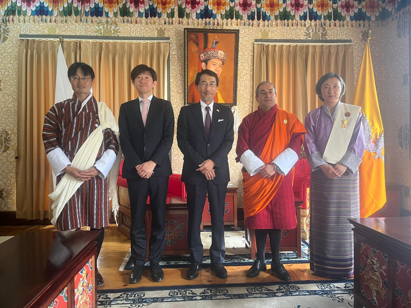 Press Release – Ministry of Foreign Affairs and External Trade