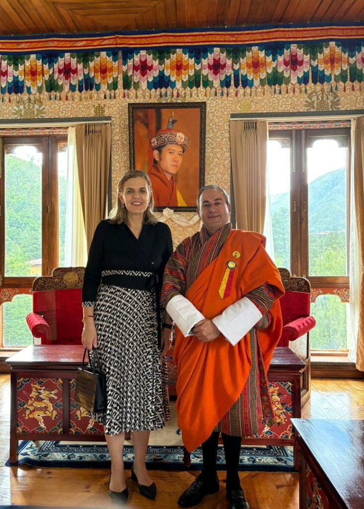 Call on Hon’ble Foreign Minister by H.E. Ms. Mateja Vodeb Ghosh ...
